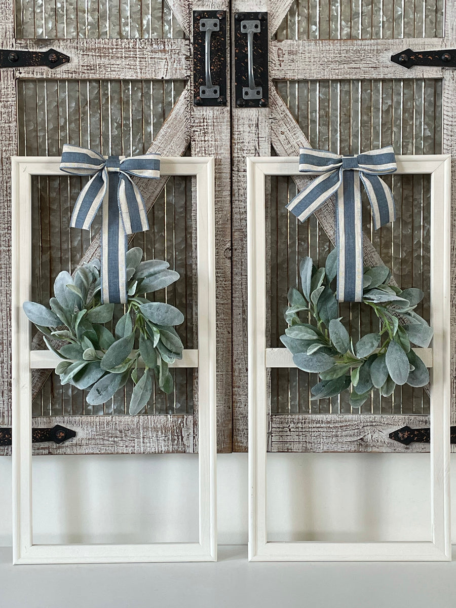 Coastal, Nautical, Farmhouse Decorative Open Window Pane Wall Decor Se ...